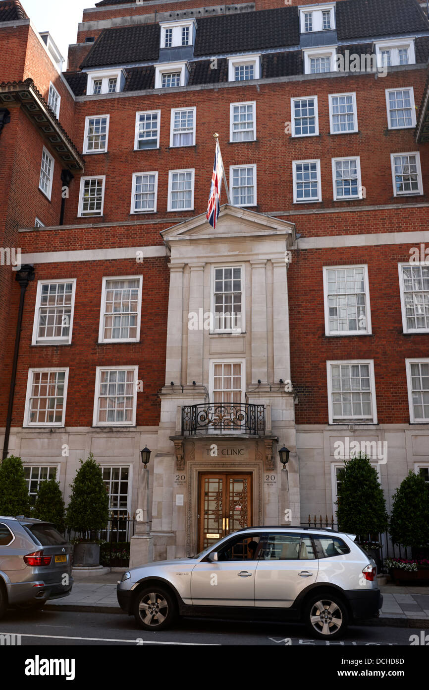 The London Clinic High Resolution Stock Photography and Images - Alamy