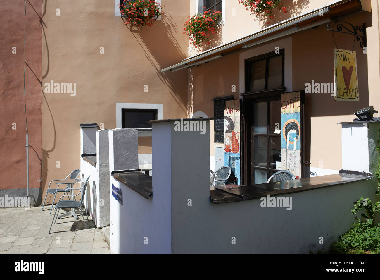 Slavonice, Czech republic Stock Photo - Alamy