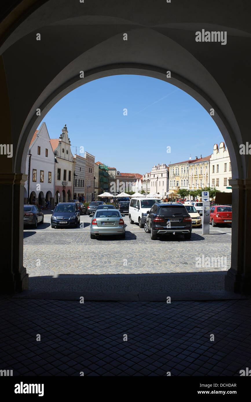 Slavonice, Czech republic Stock Photo - Alamy