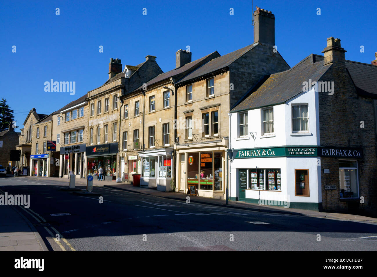 Chipping Norton, Oxfordshire, England Stock Photo - Alamy
