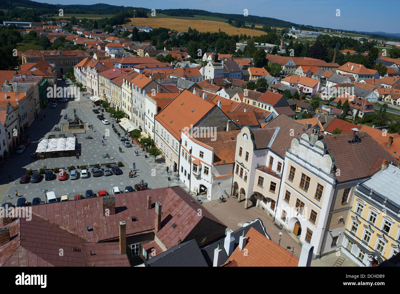 Slavonice, Czech republic Stock Photo - Alamy
