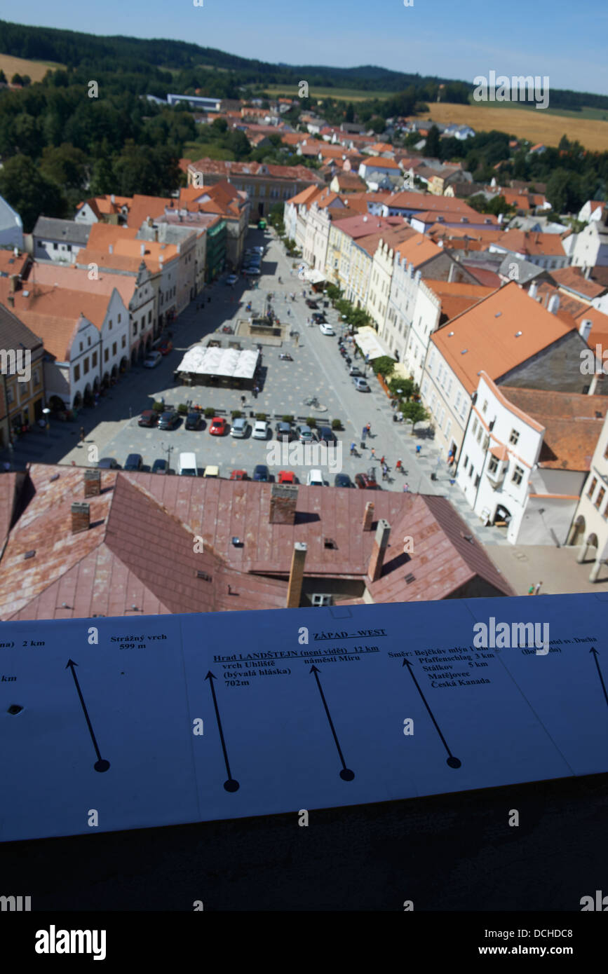 Slavonice, Czech republic Stock Photo - Alamy
