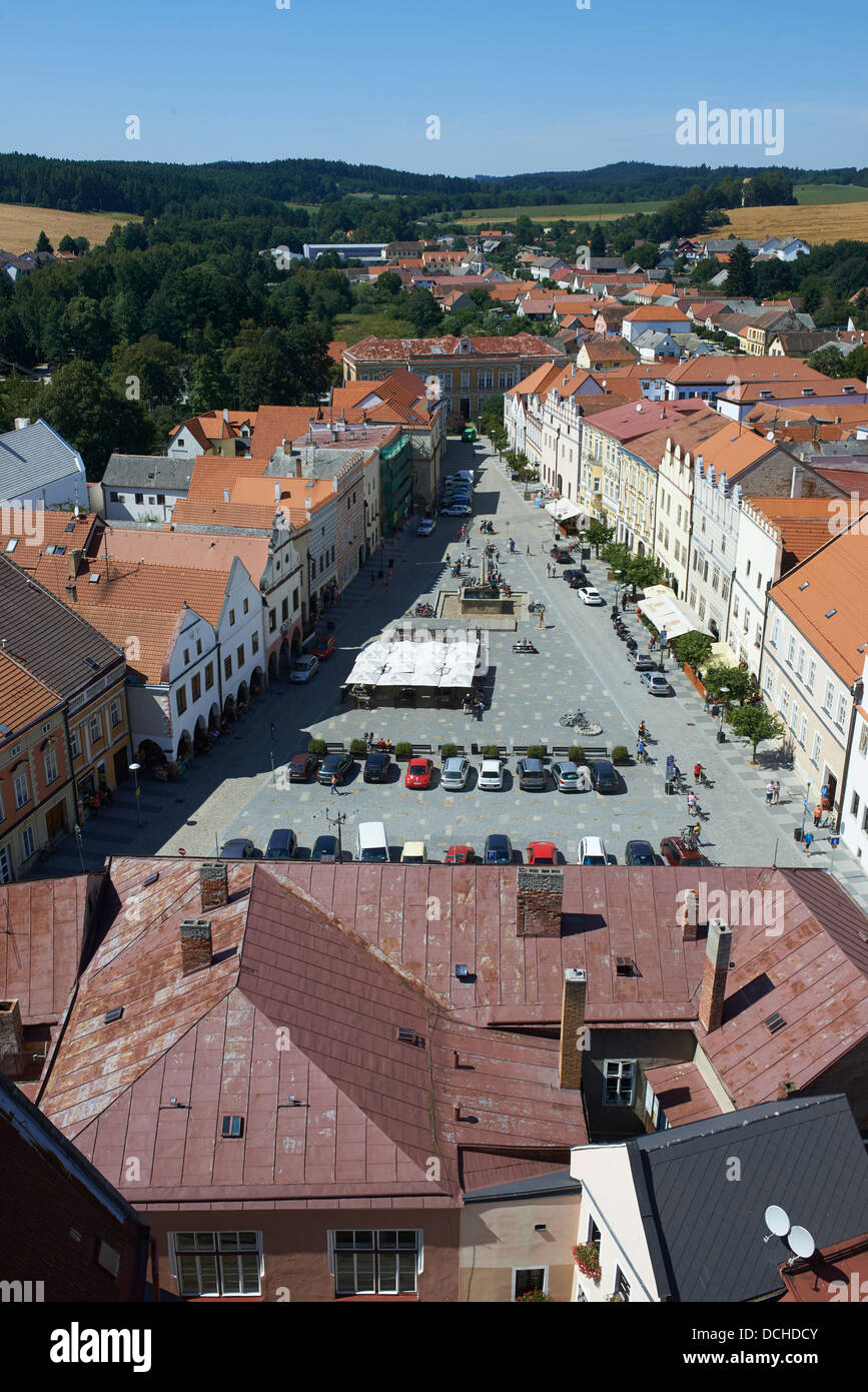 Slavonice, Czech republic Stock Photo - Alamy