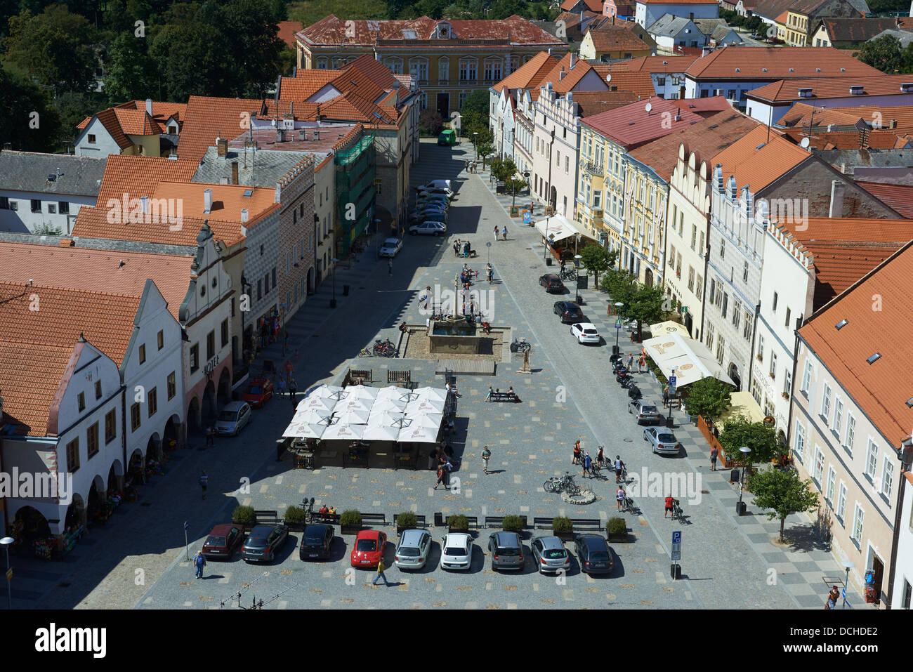 Slavonice, Czech republic Stock Photo - Alamy