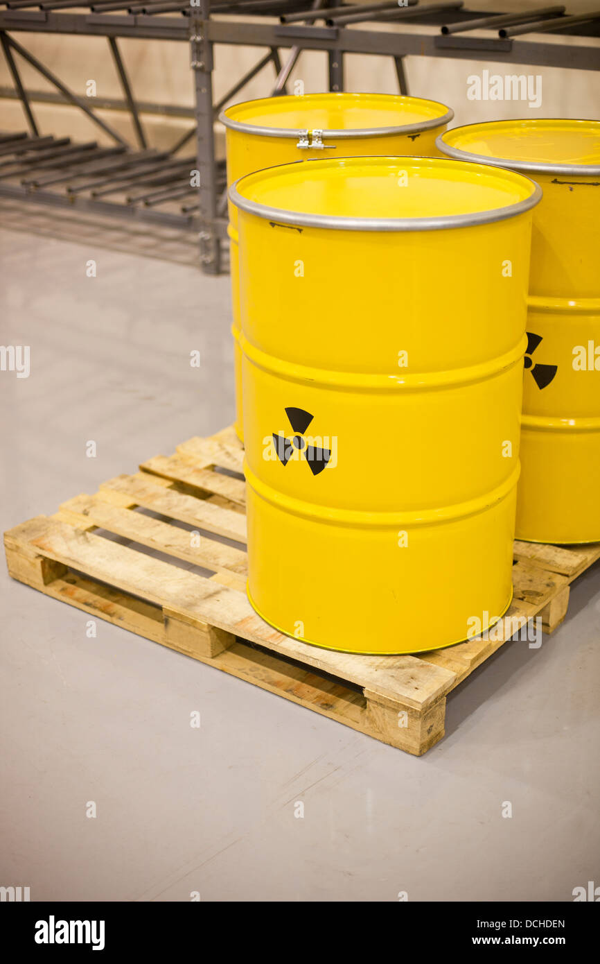 Radioactive waste barrel hi-res stock photography and images - Alamy