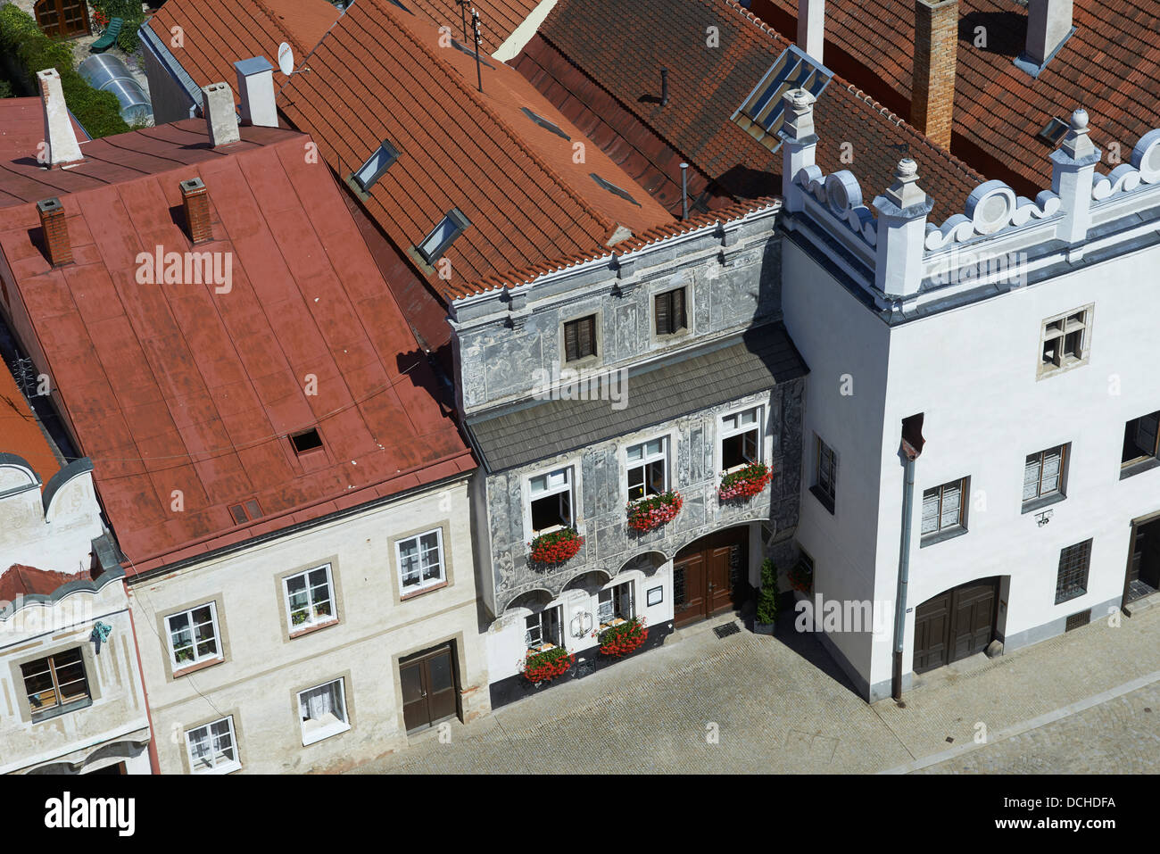 Slavonice, Czech republic Stock Photo - Alamy