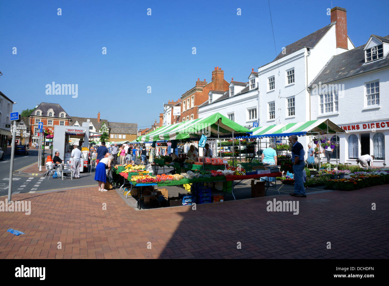 Banbury market hi-res stock photography and images - Alamy