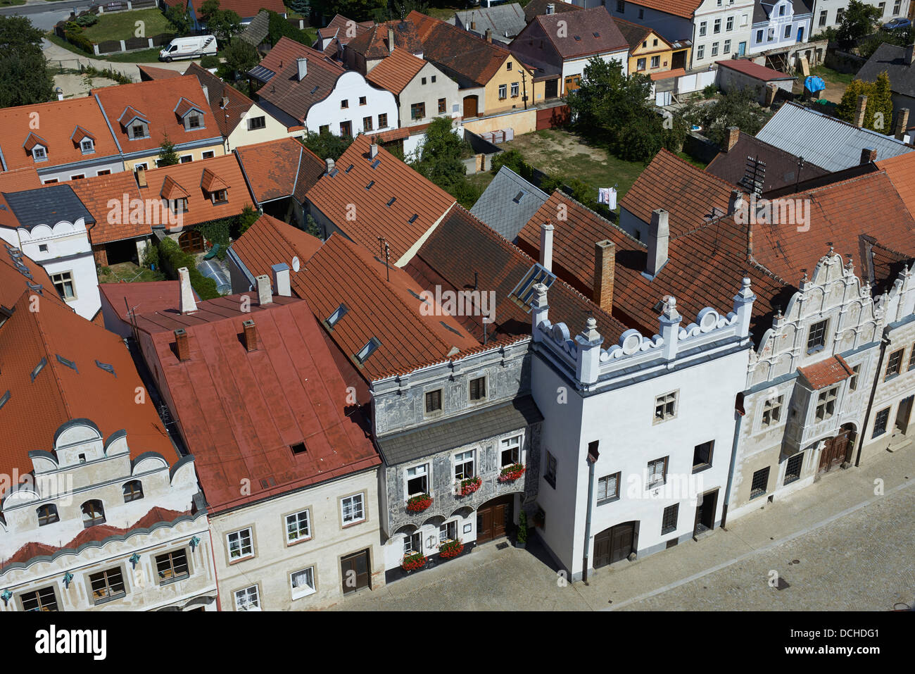 Slavonice, Czech republic Stock Photo - Alamy