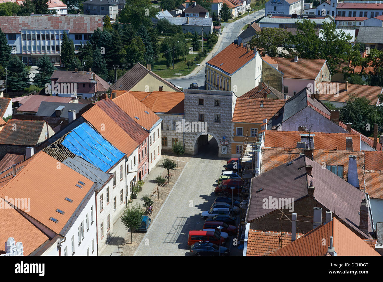 Slavonice, Czech republic Stock Photo - Alamy
