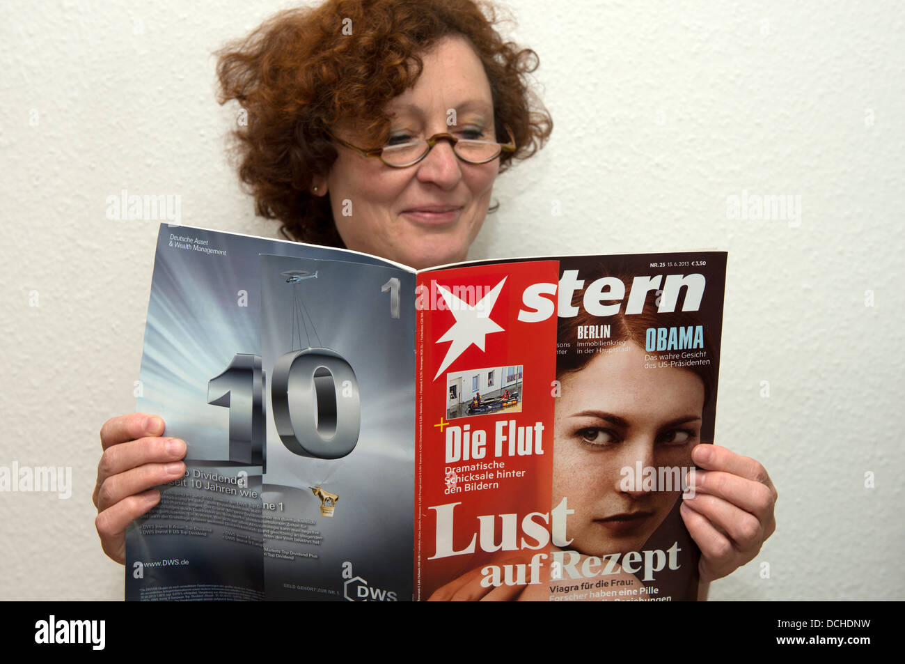 Stern woman hi-res stock photography and images - Alamy