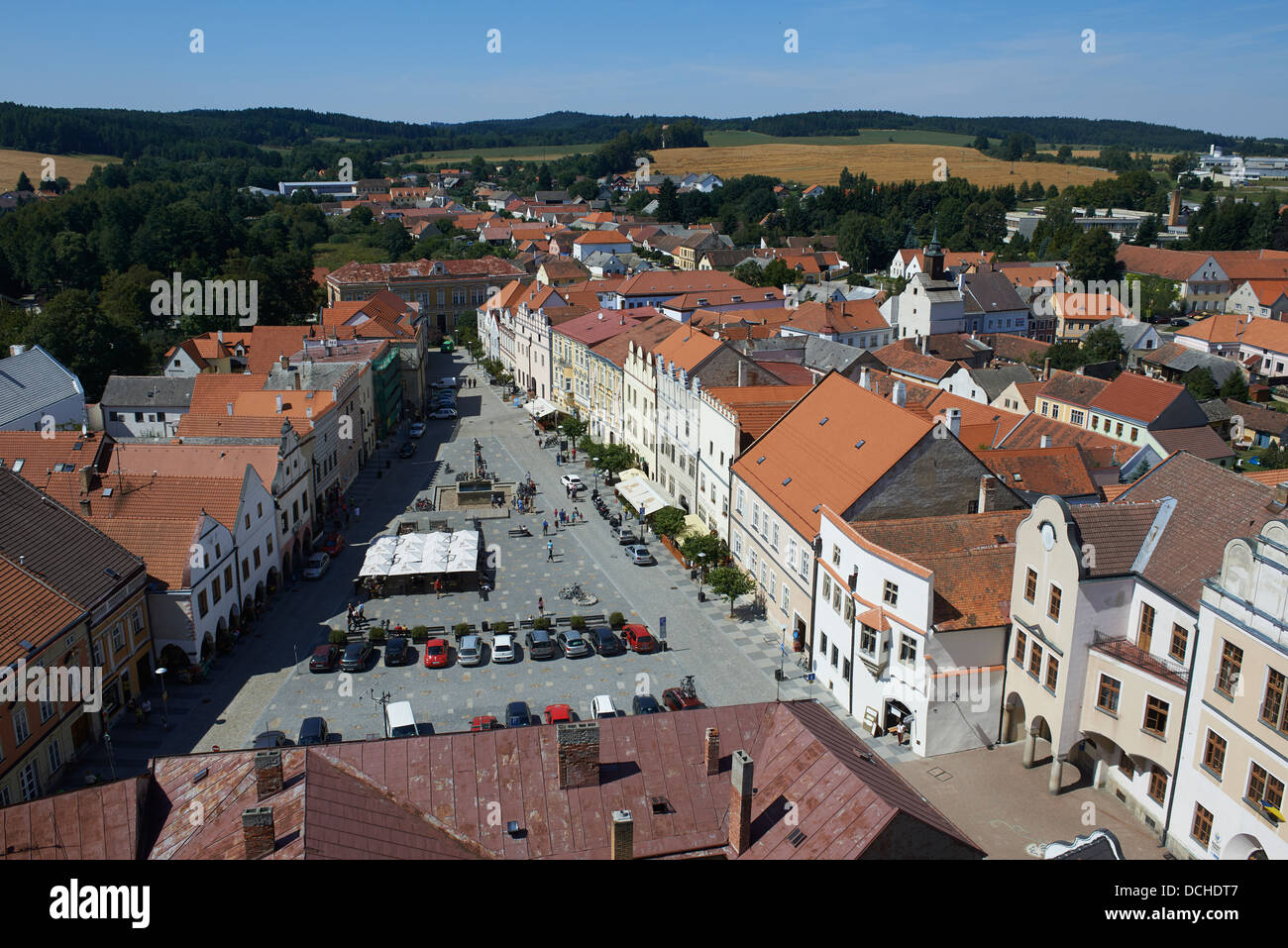 Slavonice, Czech republic Stock Photo - Alamy