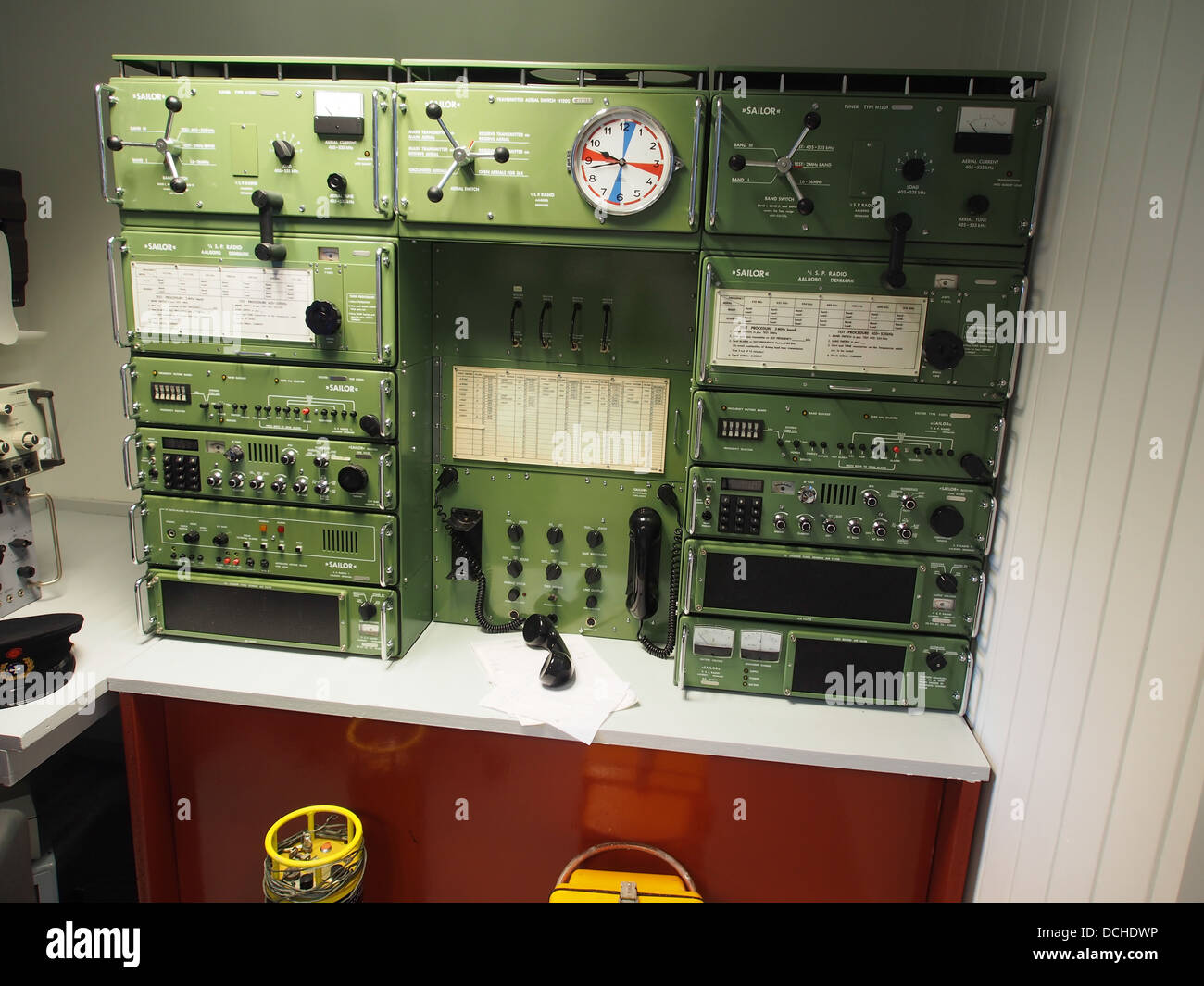 Radio room hi-res stock photography and images - Alamy