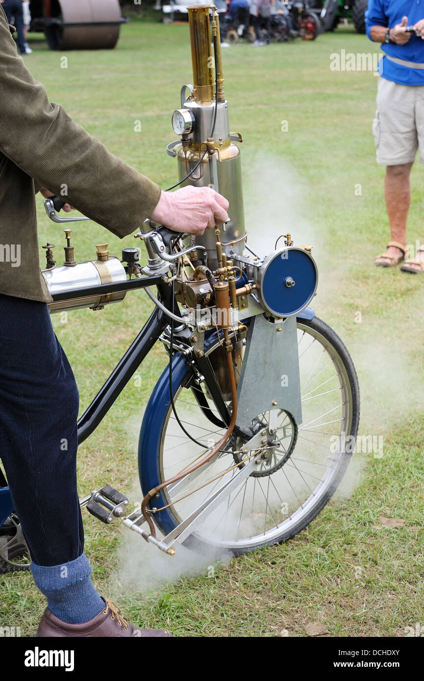 Steampunk bike hi-res stock photography and images - Alamy