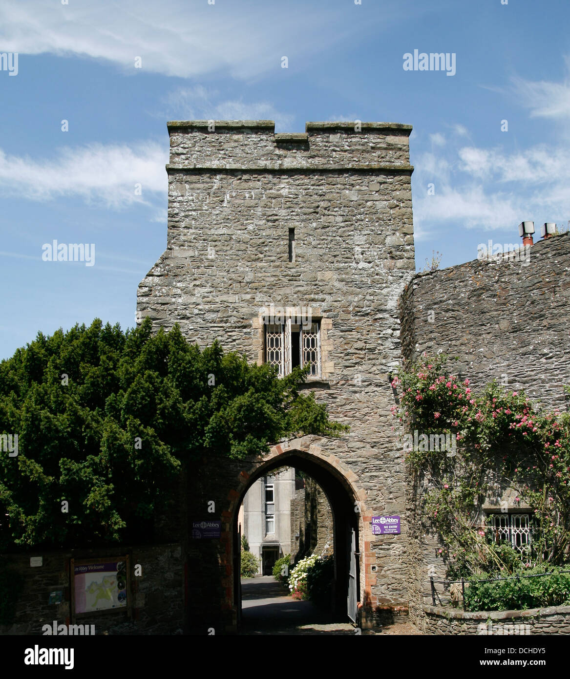 Lee abbey hi-res stock photography and images - Alamy