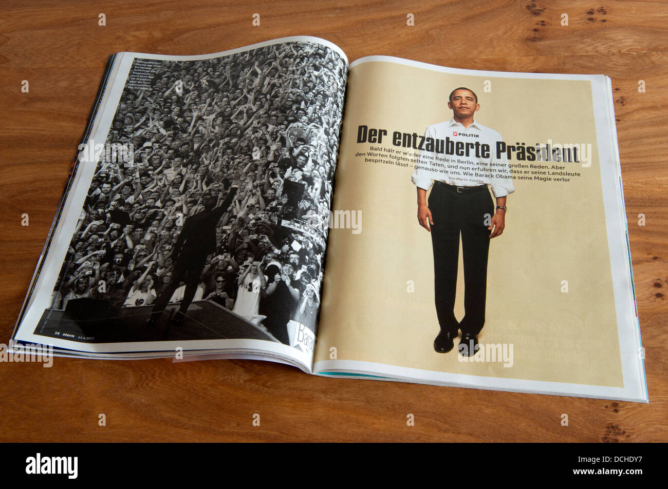 Stern magazine hi-res stock photography and images - Alamy