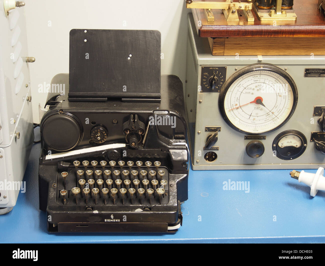 Telex like hi-res stock photography and images - Alamy