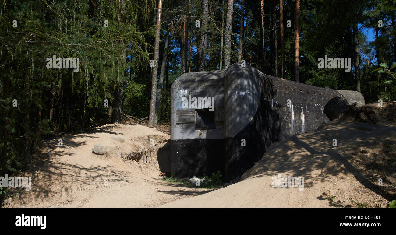 Slavonice bunker hi-res stock photography and images - Alamy