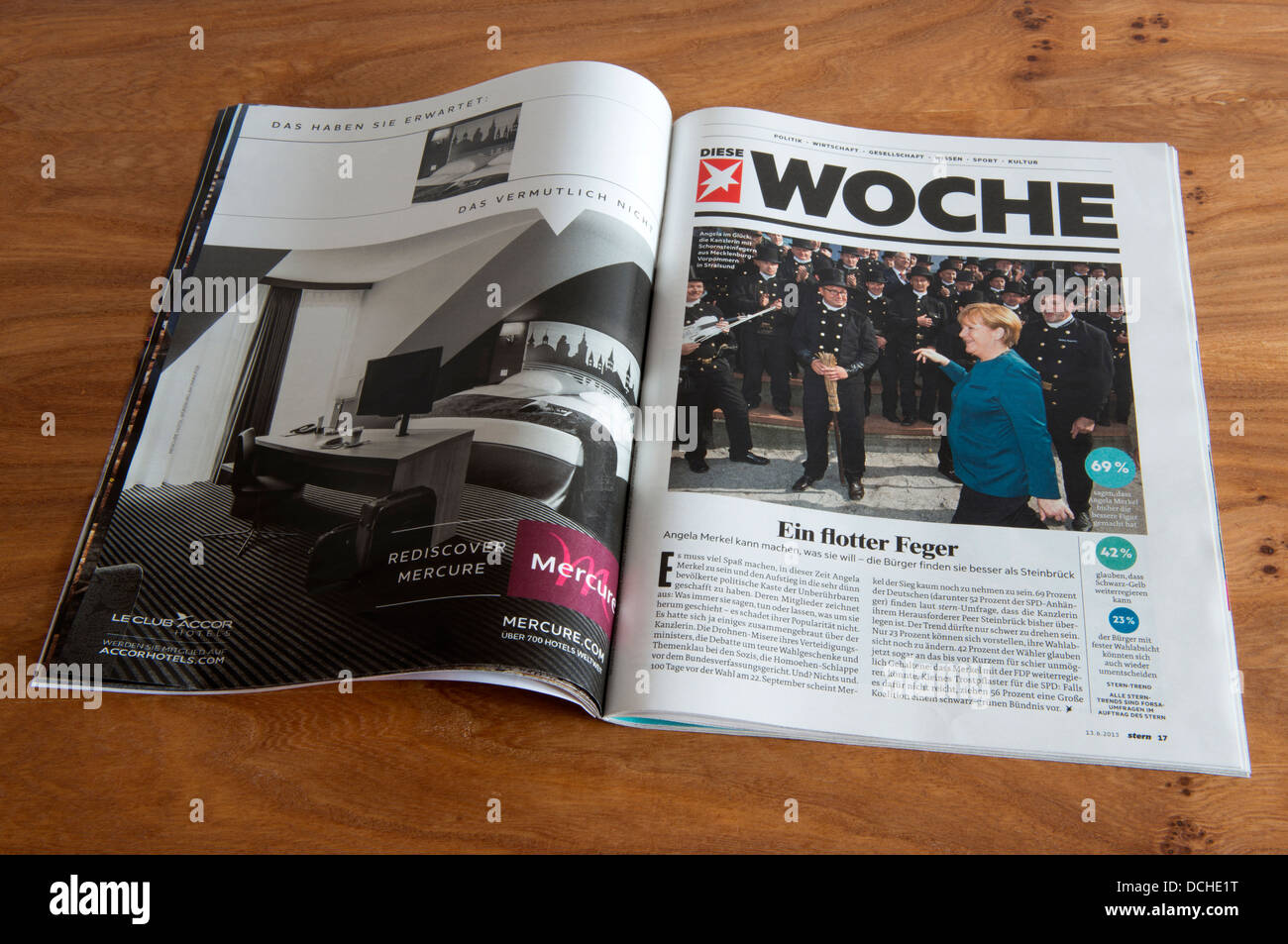 Stern German Weekly News Magazine High Resolution Stock Photography and ...