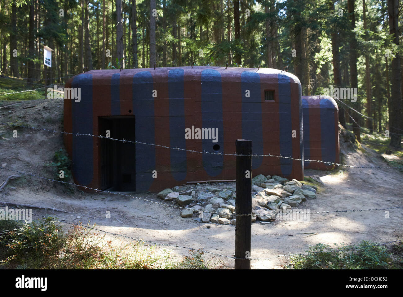The complex fortifications Slavonice Museum Stock Photo - Alamy
