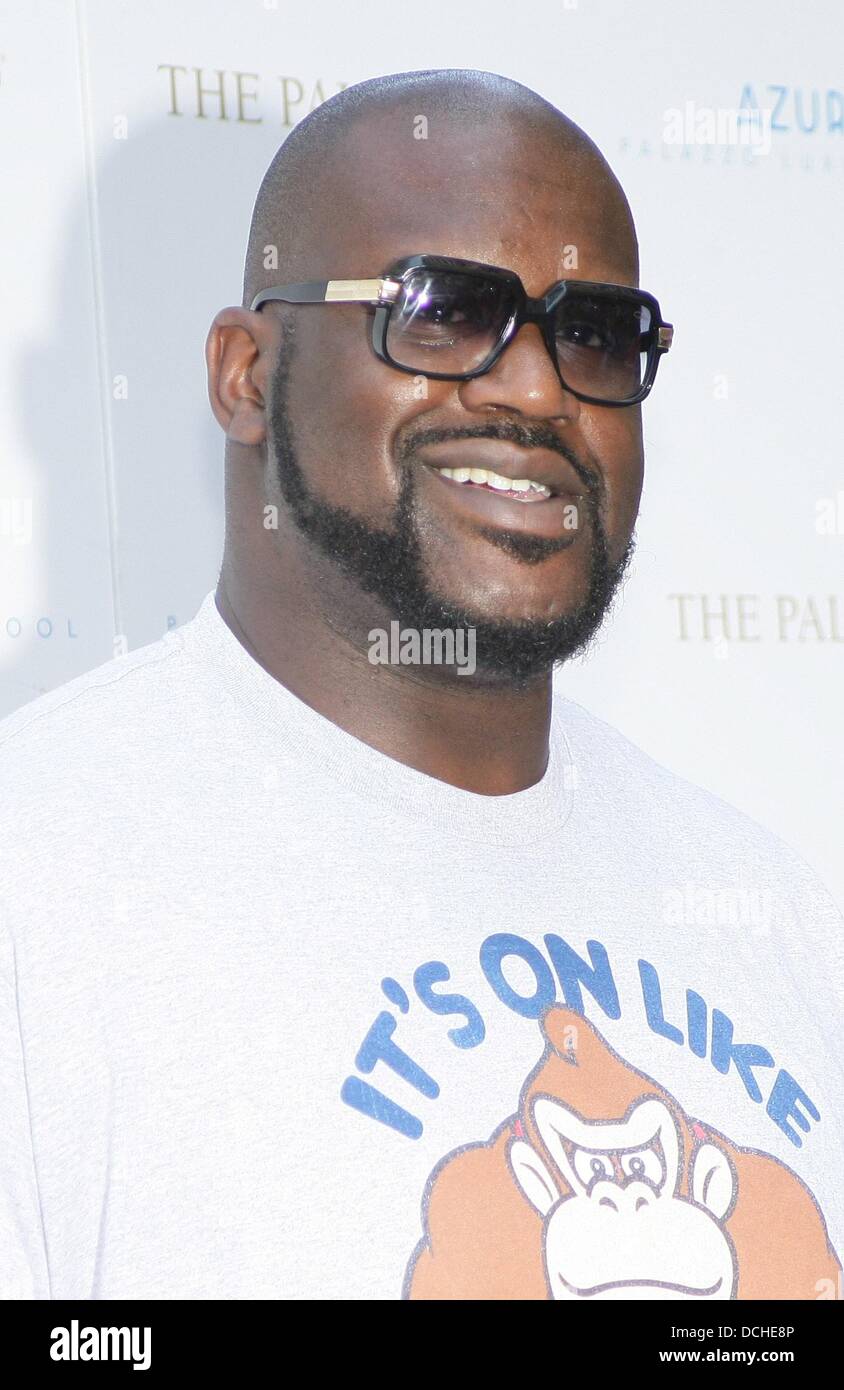 Las Vegas, NV. 18th Aug, 2013. Shaquille O'Neal at arrivals for ...