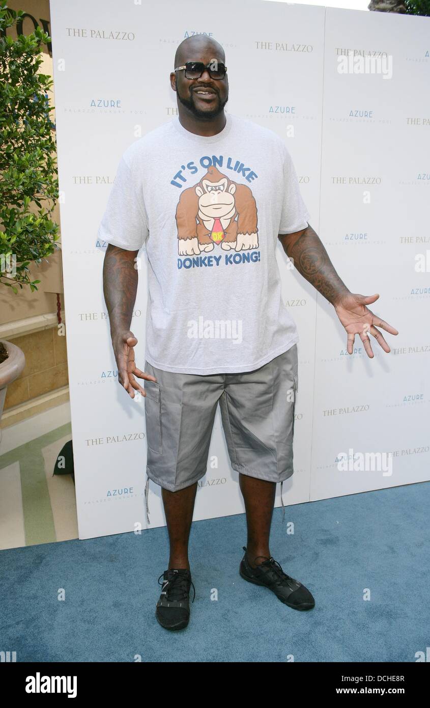 Las Vegas, NV. 18th Aug, 2013. Shaquille O'Neal at arrivals for ...
