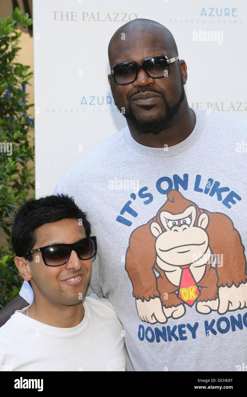 Las Vegas, NV. 18th Aug, 2013. Shaquille O'Neal at arrivals for ...