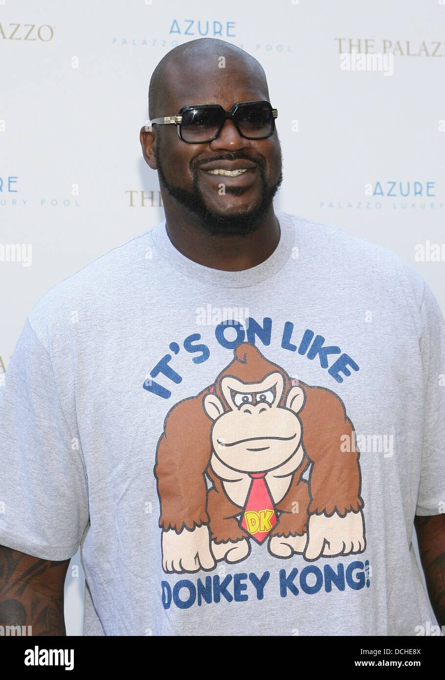 Las Vegas, NV. 18th Aug, 2013. Shaquille O'Neal at arrivals for ...