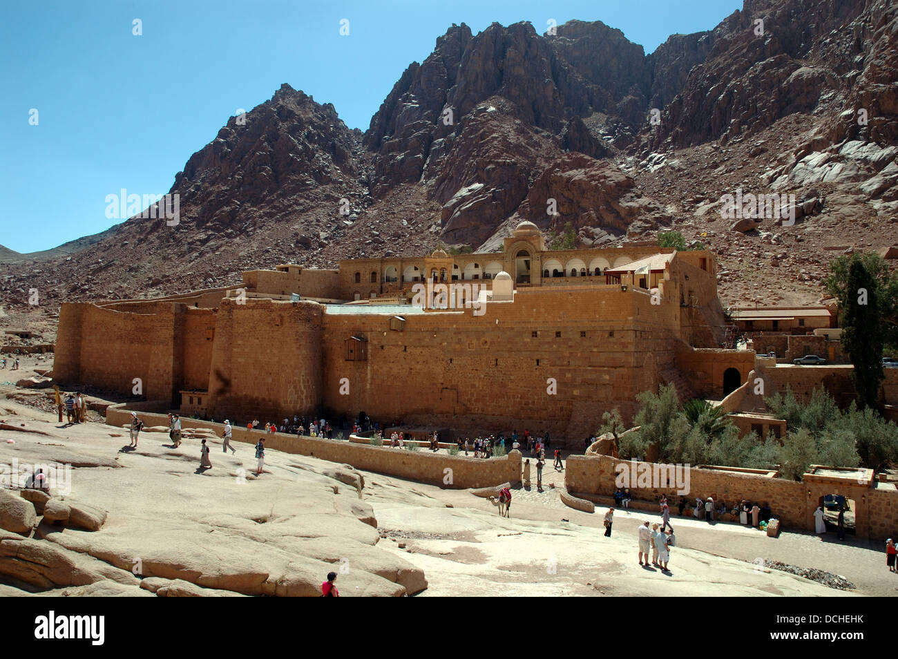 St Katherine Monastery on the Sinai Peninsula in Egypt Stock Photo - Alamy