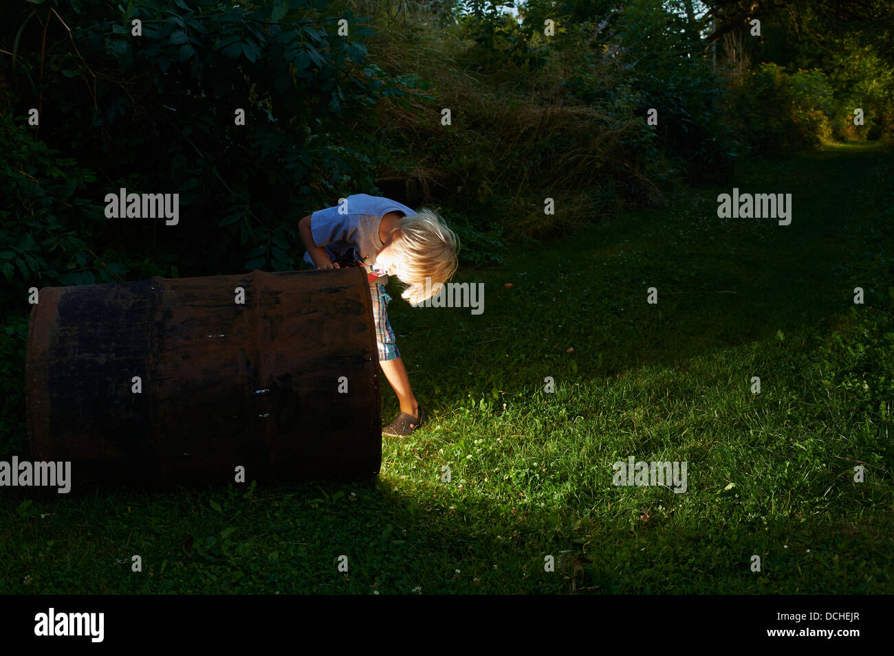 Child magic hi-res stock photography and images - Alamy