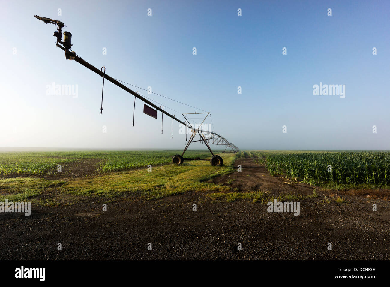 Center pivot irrigation corn hi-res stock photography and images - Alamy