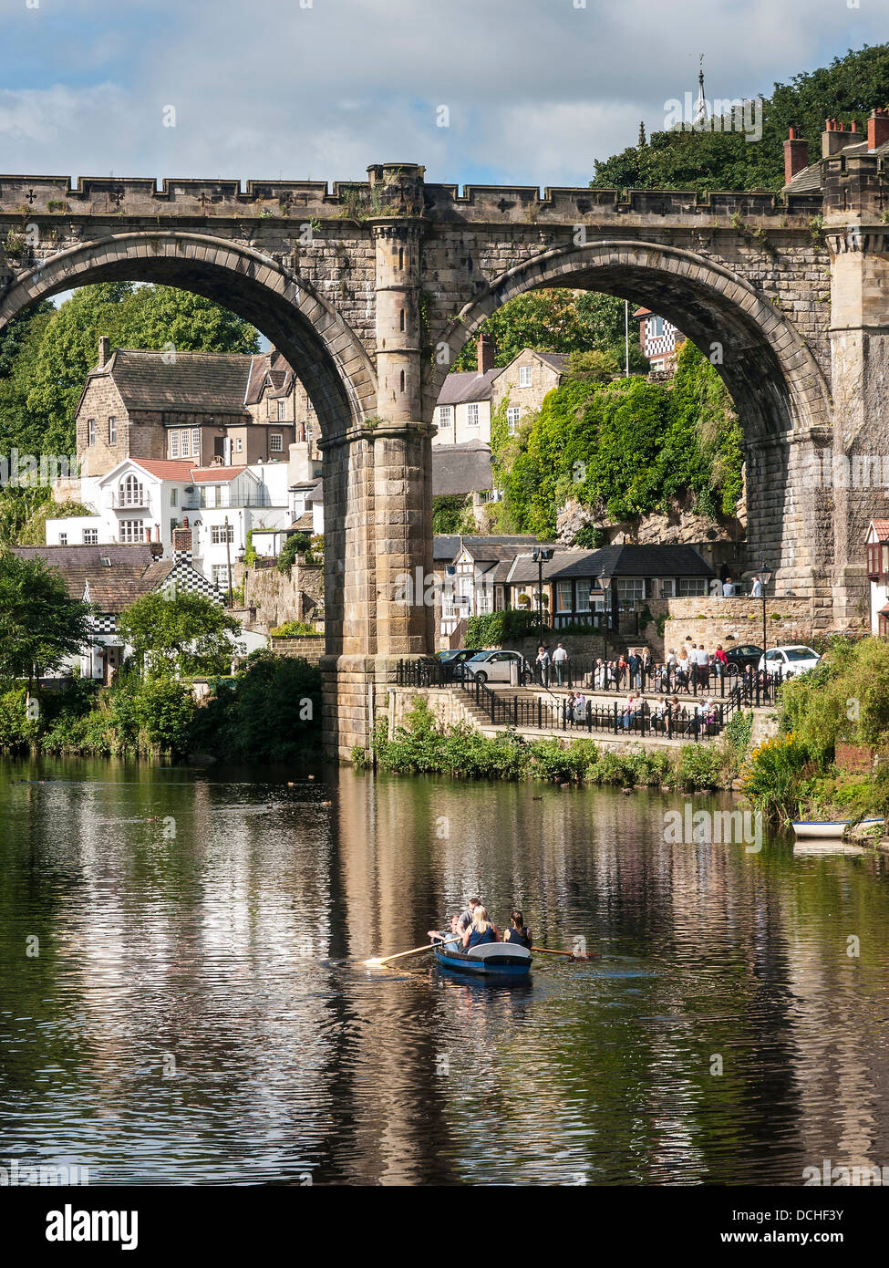 Rowing boat river nidd hi-res stock photography and images - Alamy
