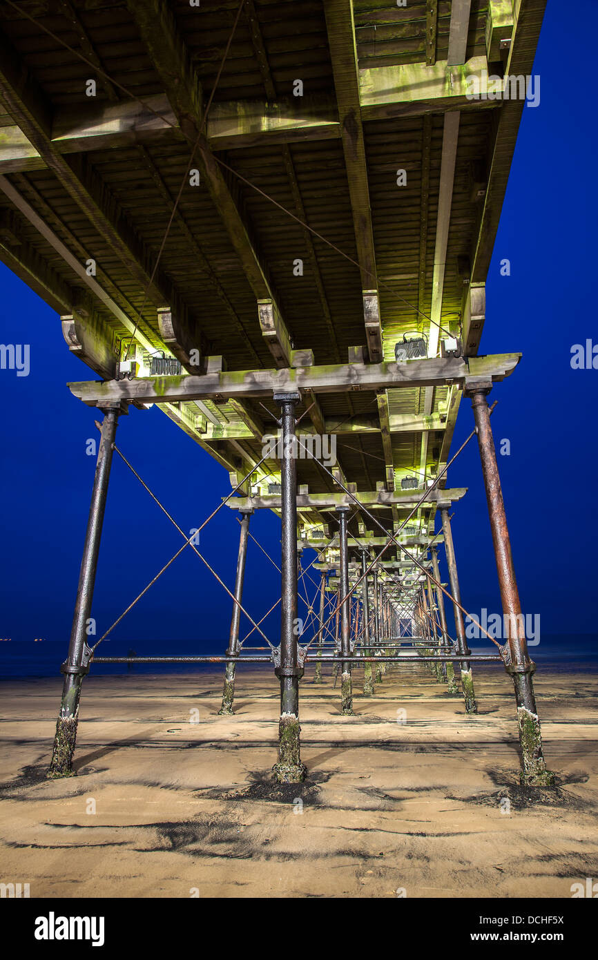 Redcar pier hi-res stock photography and images - Alamy
