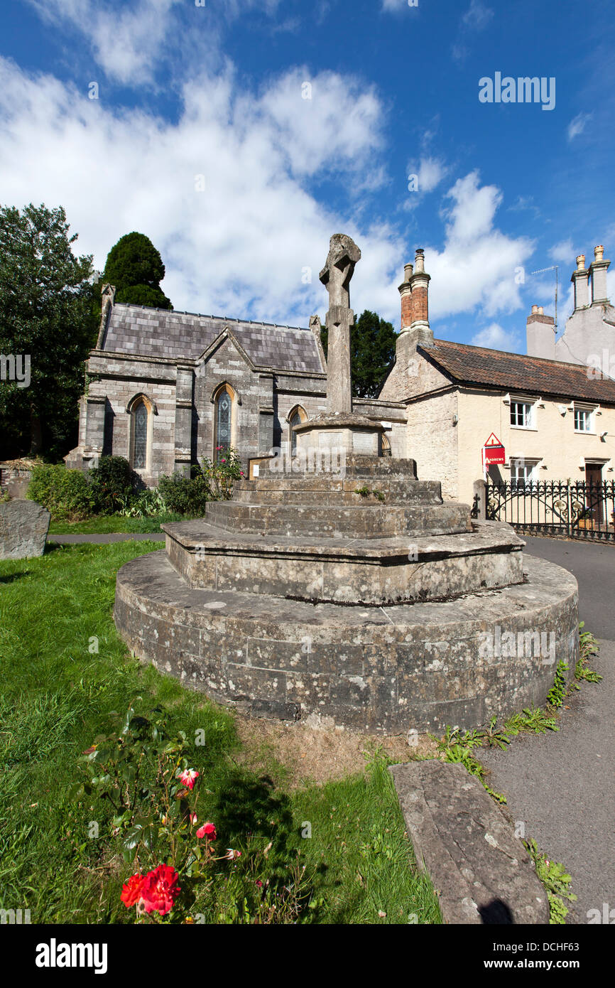 Mortuary chapel and War Memorial in the grounds of St Mary's Church ...