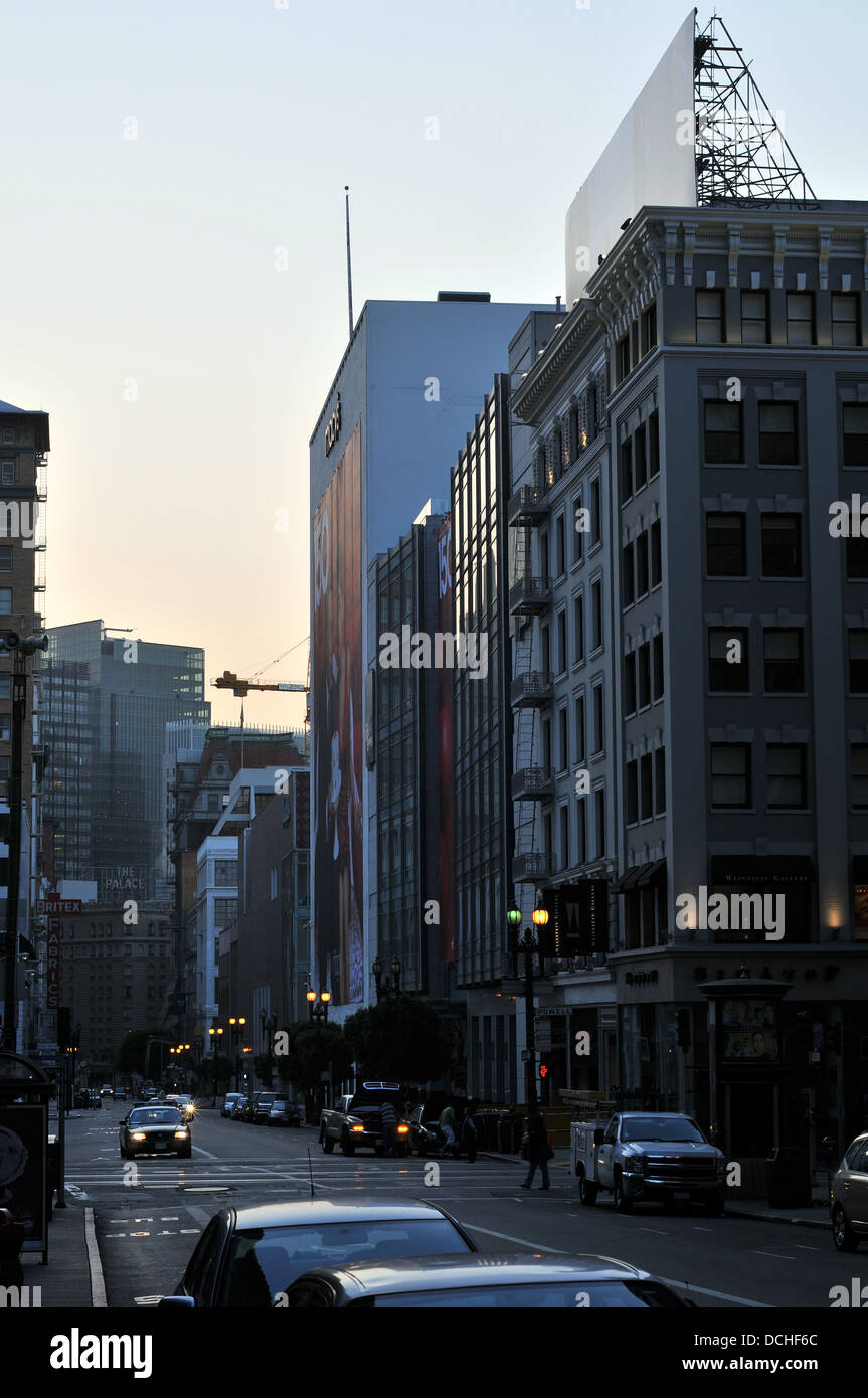Geary st hi-res stock photography and images - Alamy