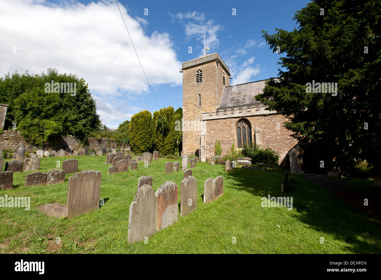 St marys church henbury hi-res stock photography and images - Alamy