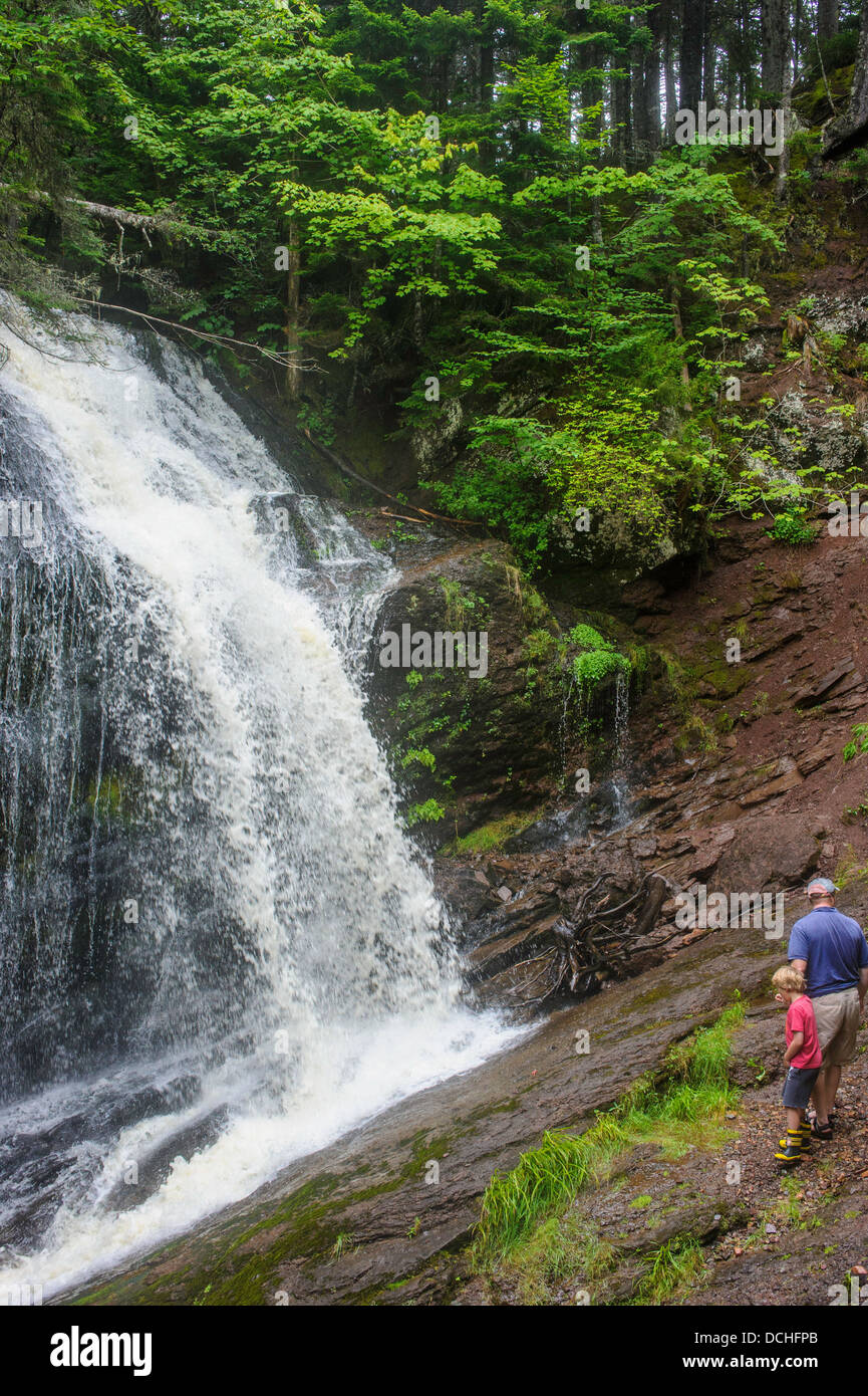 Fundy trail waterfall hi-res stock photography and images - Alamy