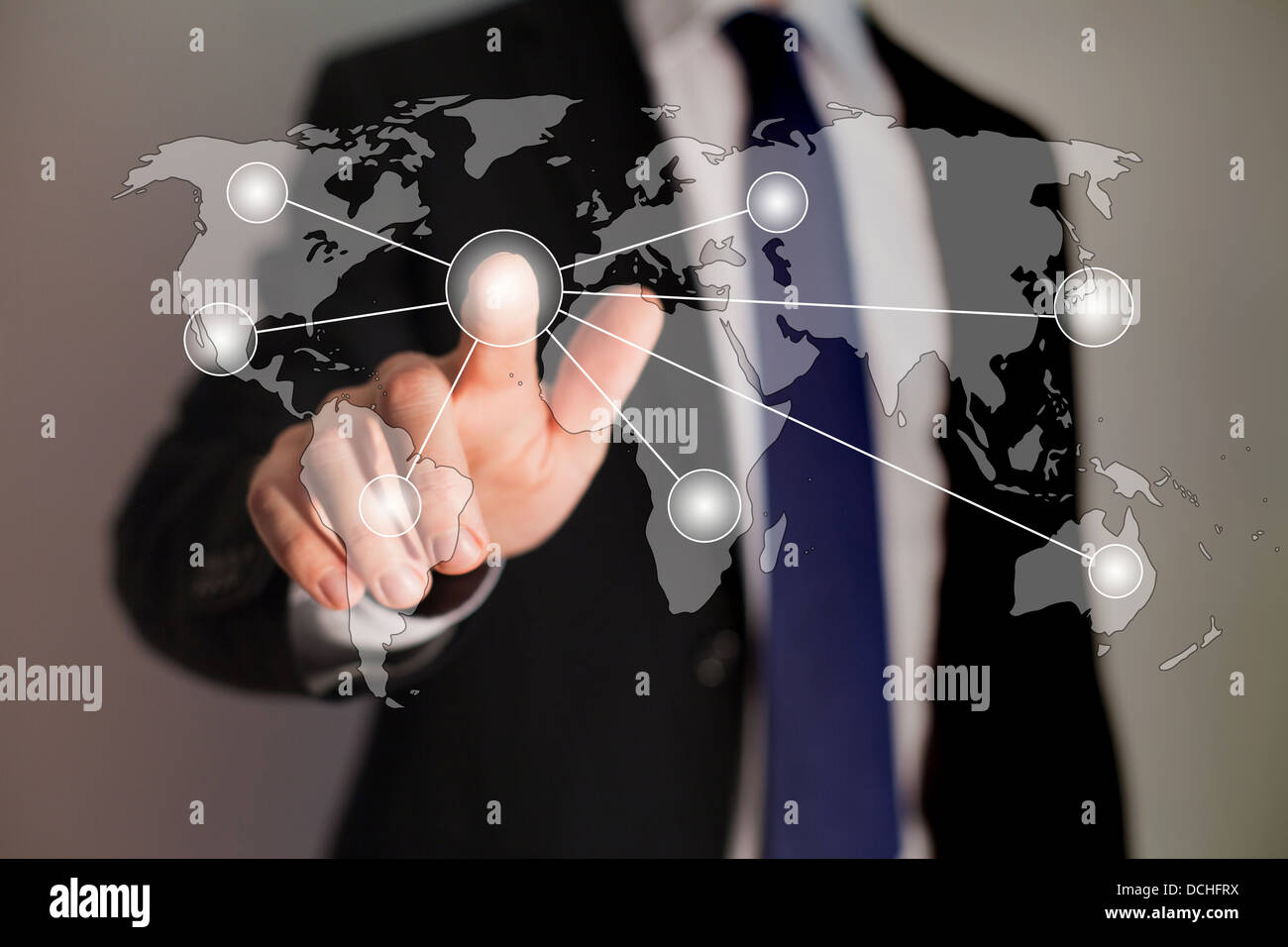 easy business management Stock Photo - Alamy