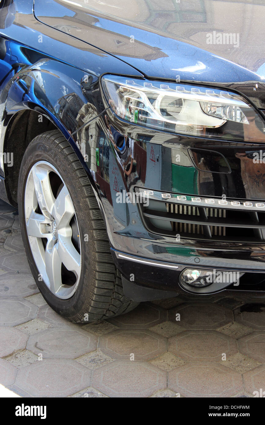 Car fragment hi-res stock photography and images - Alamy