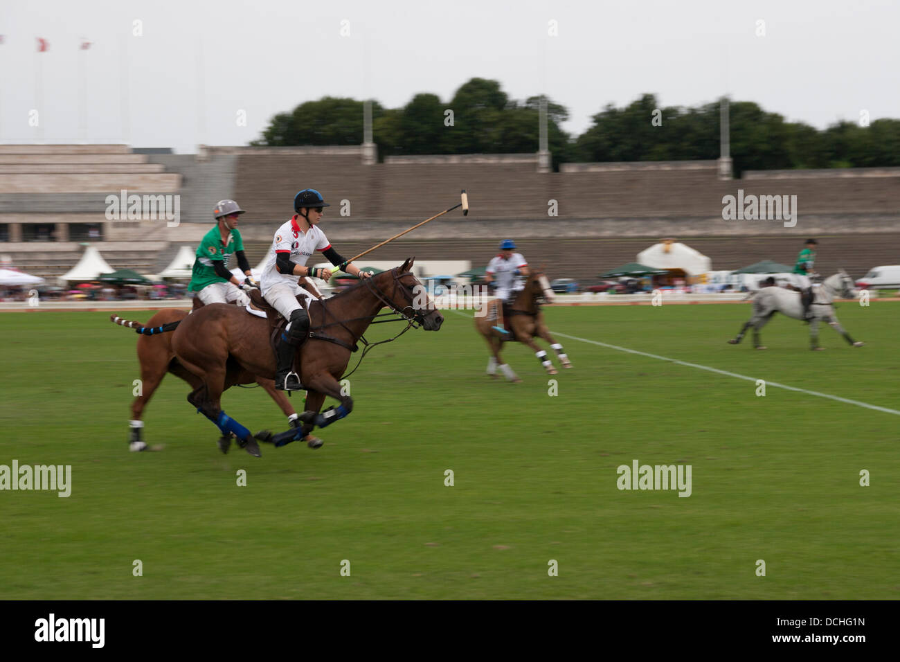 Polo meisterschaft hi-res stock photography and images - Alamy