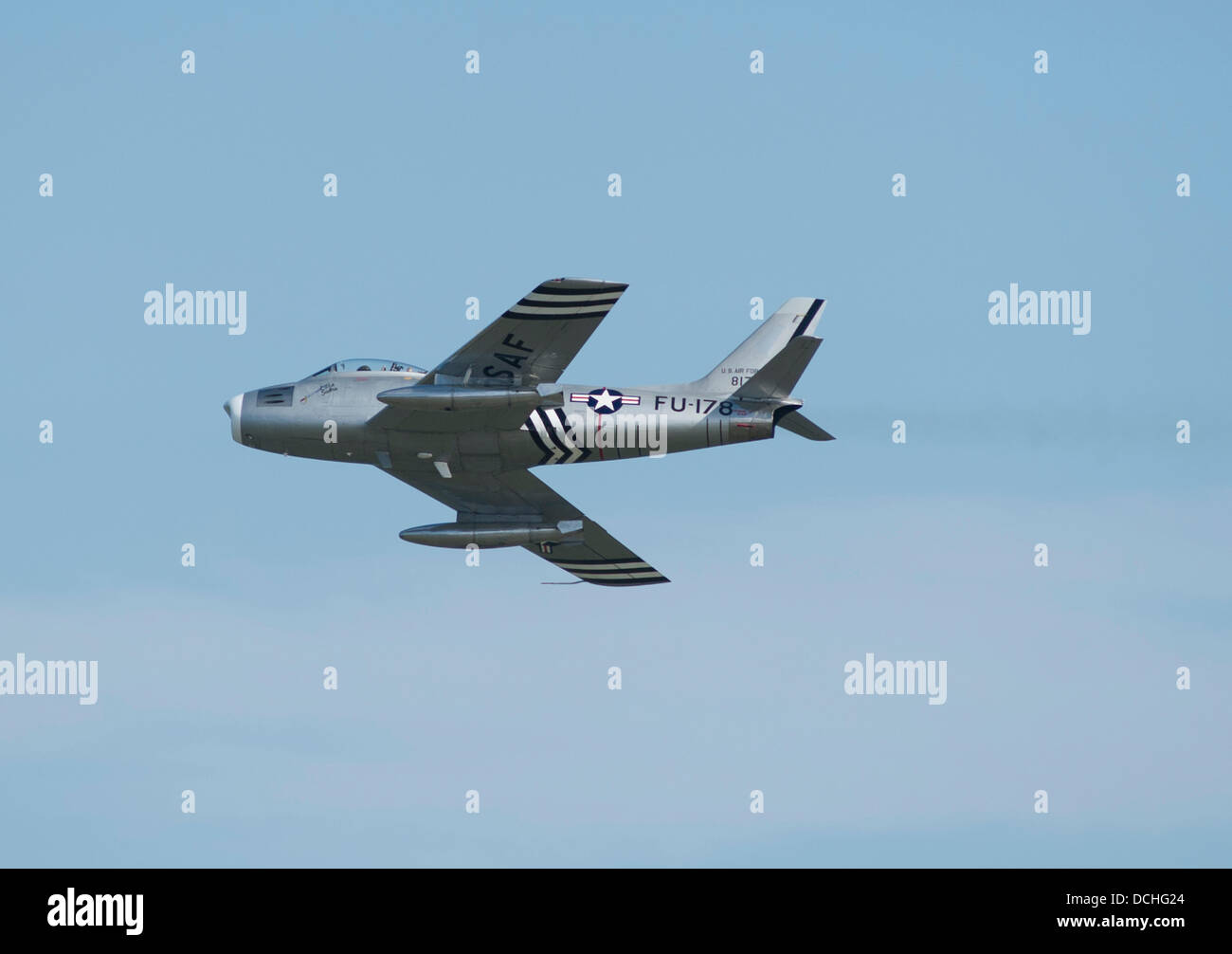 Us air force f 86 sabre aircraft hi-res stock photography and images ...