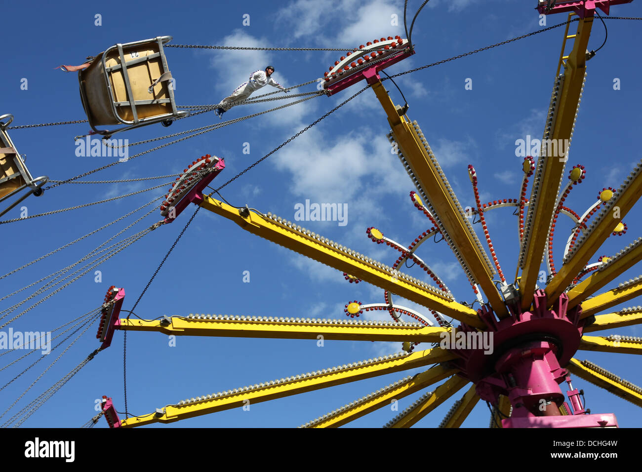 Human cannonball hi-res stock photography and images - Alamy