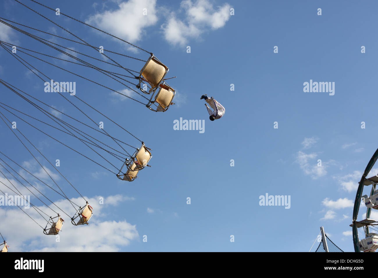 Human cannonball hi-res stock photography and images - Alamy