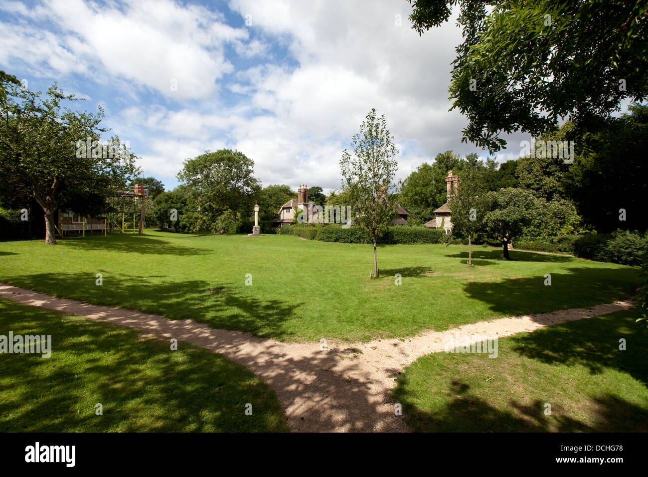 Blaise hamlet henbury bristol england hi-res stock photography and ...