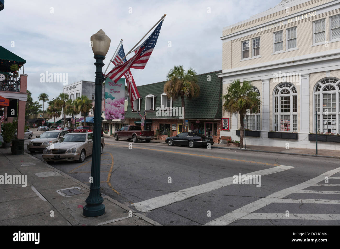 From the City Streets of Mount Dora, Florida USA Stock Photo - Alamy