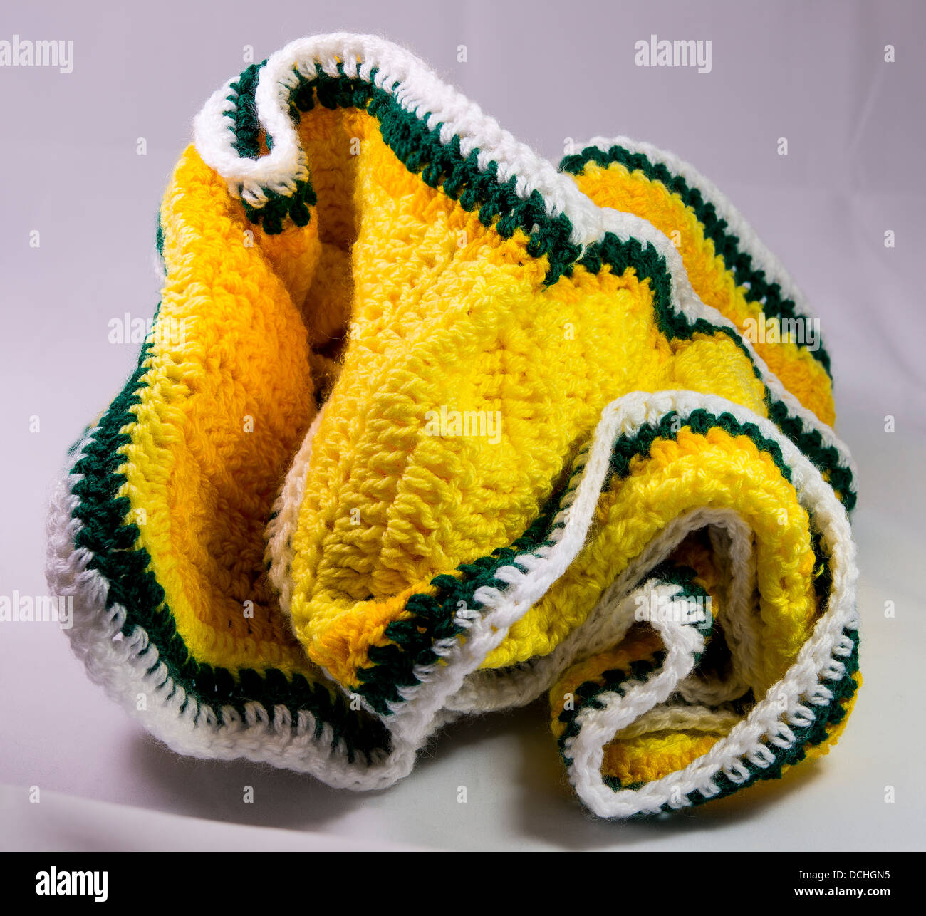Crocheted textiles hi-res stock photography and images - Alamy