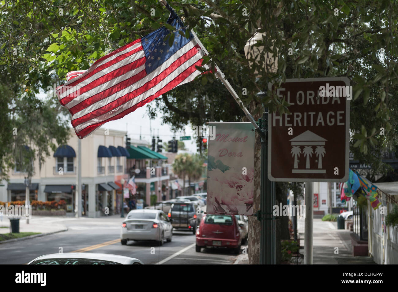 Mount dora florida hi-res stock photography and images - Alamy