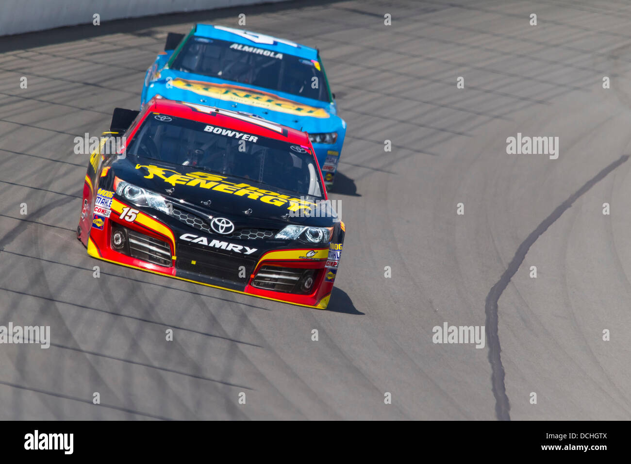 Car clint bowyer stock car hi-res stock photography and images - Alamy
