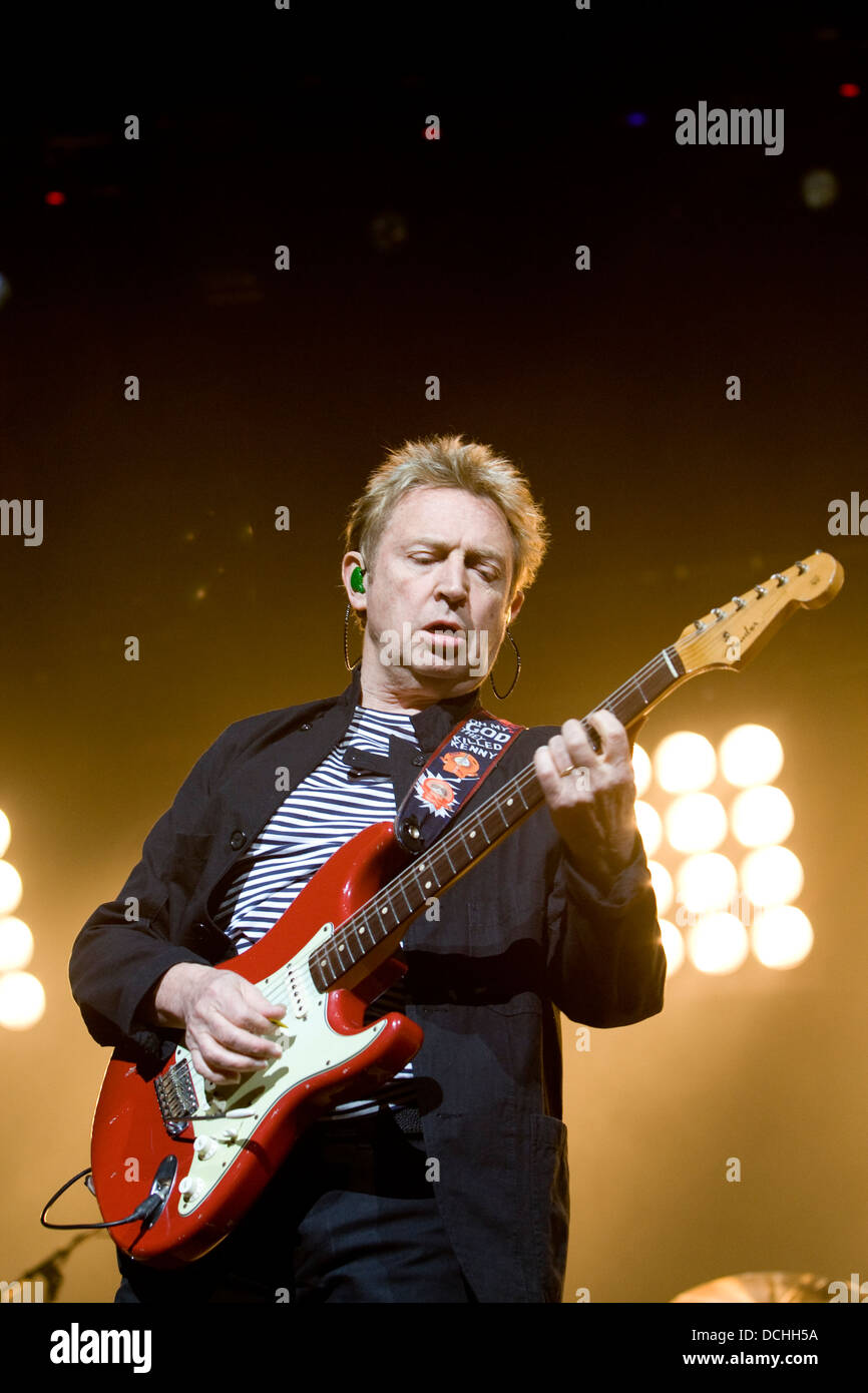 Guitarist Andy Summers of The Police performed in concert at the John ...