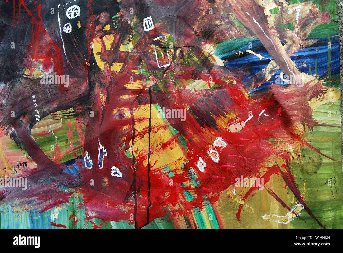 Painting canvas eye perspective hi-res stock photography and images - Alamy