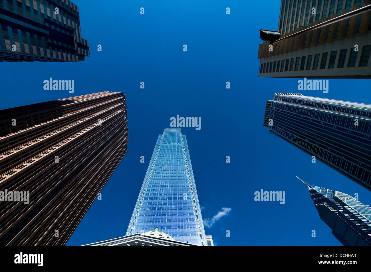 Modern skyscrapers in Philadelphia, USA Stock Photo - Alamy